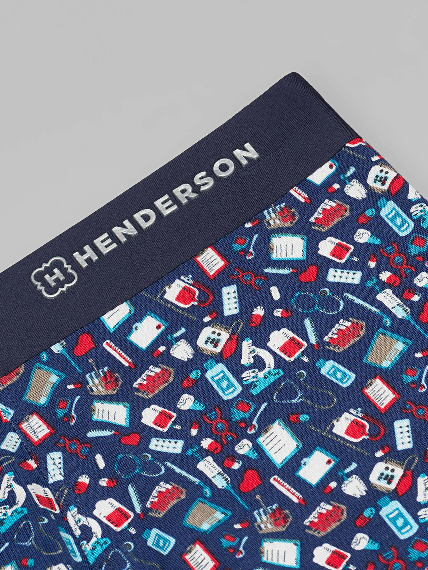 Трусы HENDERSON, размер M, синий — фото 1