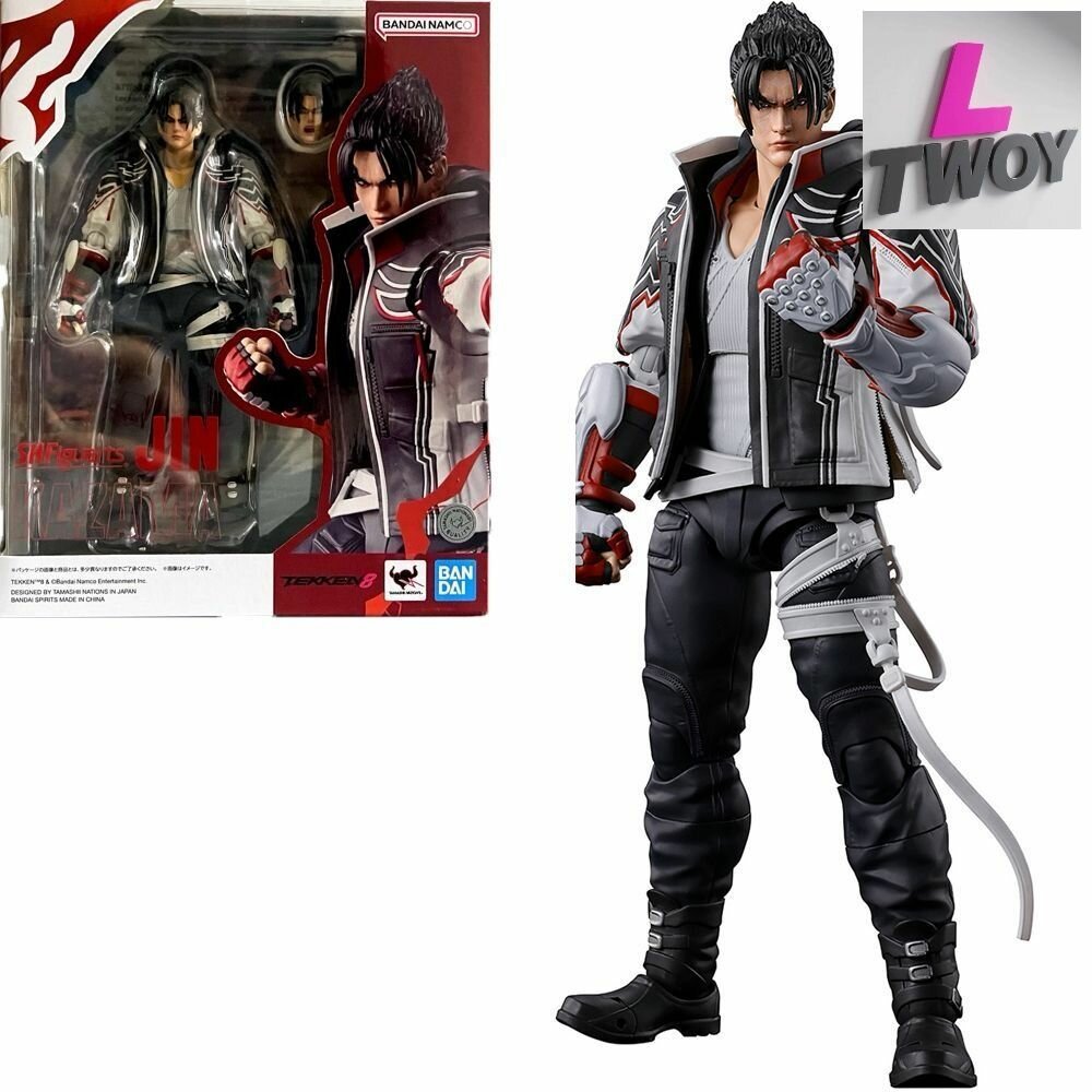 Экшн Фигурка Bandai S.H.FIGUARTS Tekken 8, Джин Казама, SHF-LYY