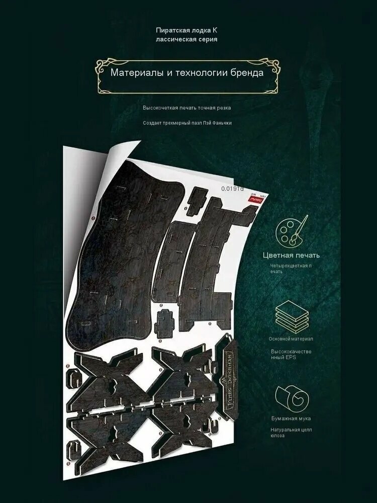 Сборная модель судна — фото 1