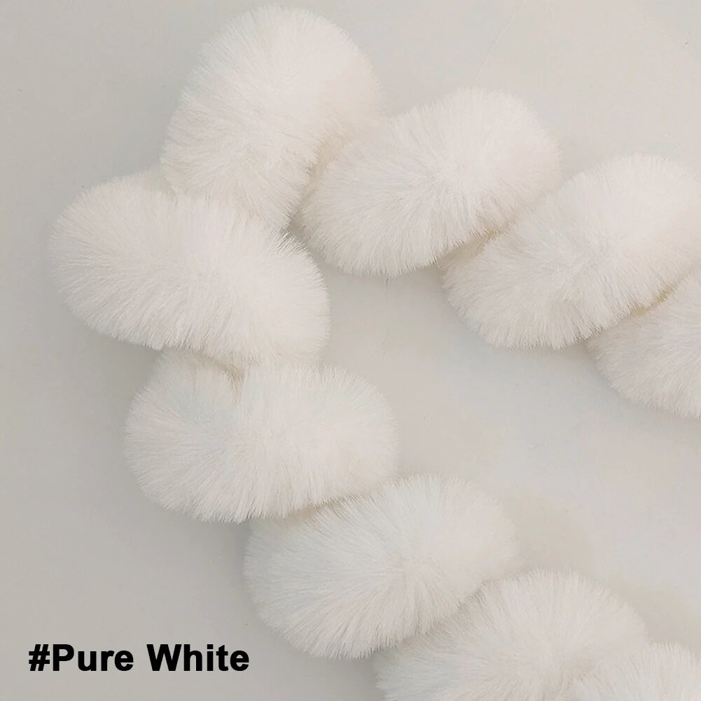 Набор для создания плюшевой куклы Мору, Белый, Pure White