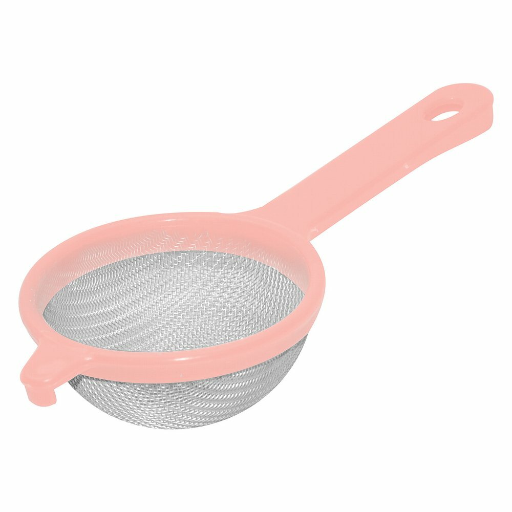 Сито Мультидом "Просей-ка!", алюминий, полипропилен, 8см, 1 шт