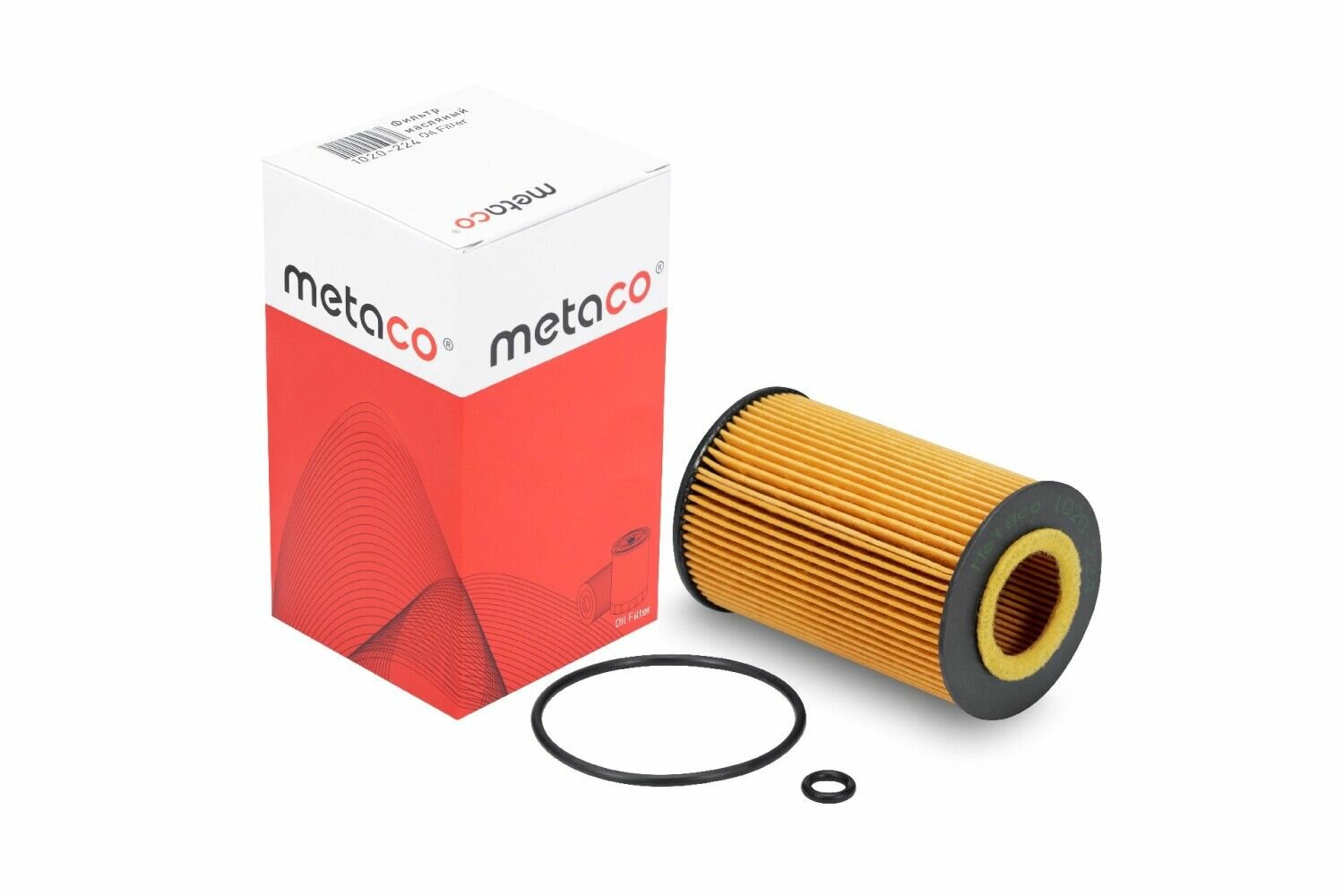 Metaco Фильтр масляный, арт. 1020-224
