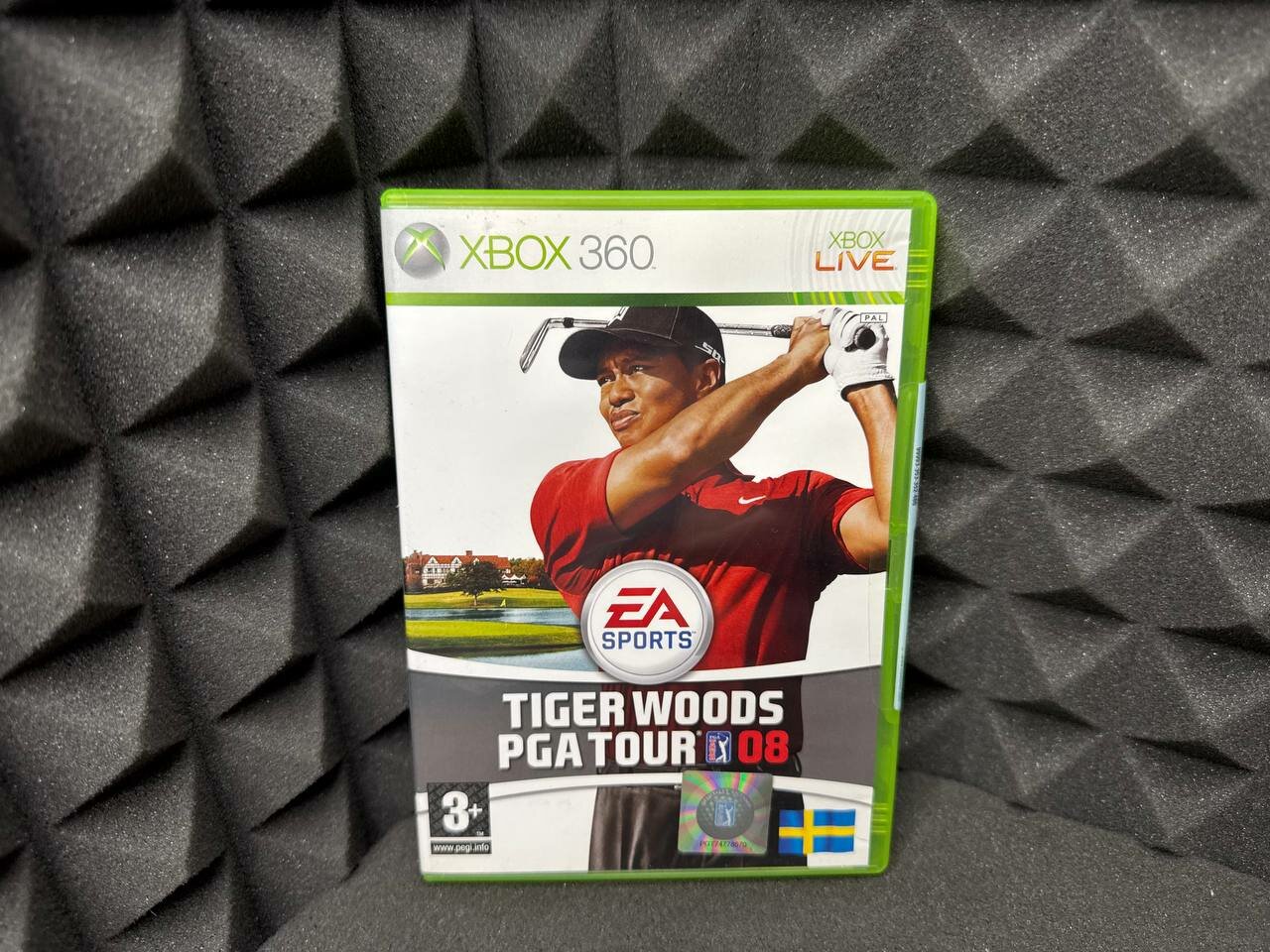 игра Tiger Woods PGA tour 08 (Гольф) xbox 360. Товар уцененный