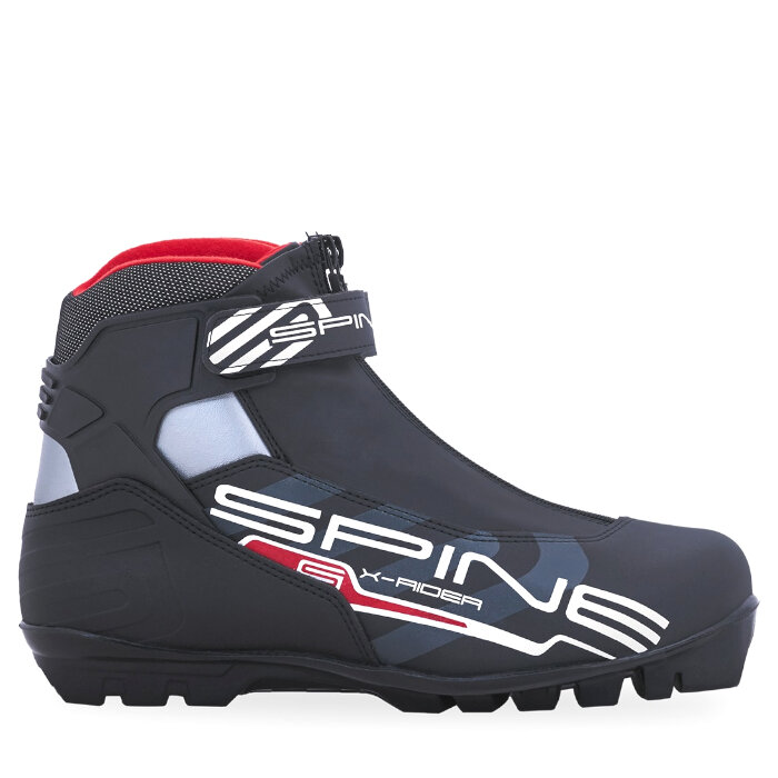 Лыжные ботинки SPINE SNS X-Rider (454) (черный/серый) (38)