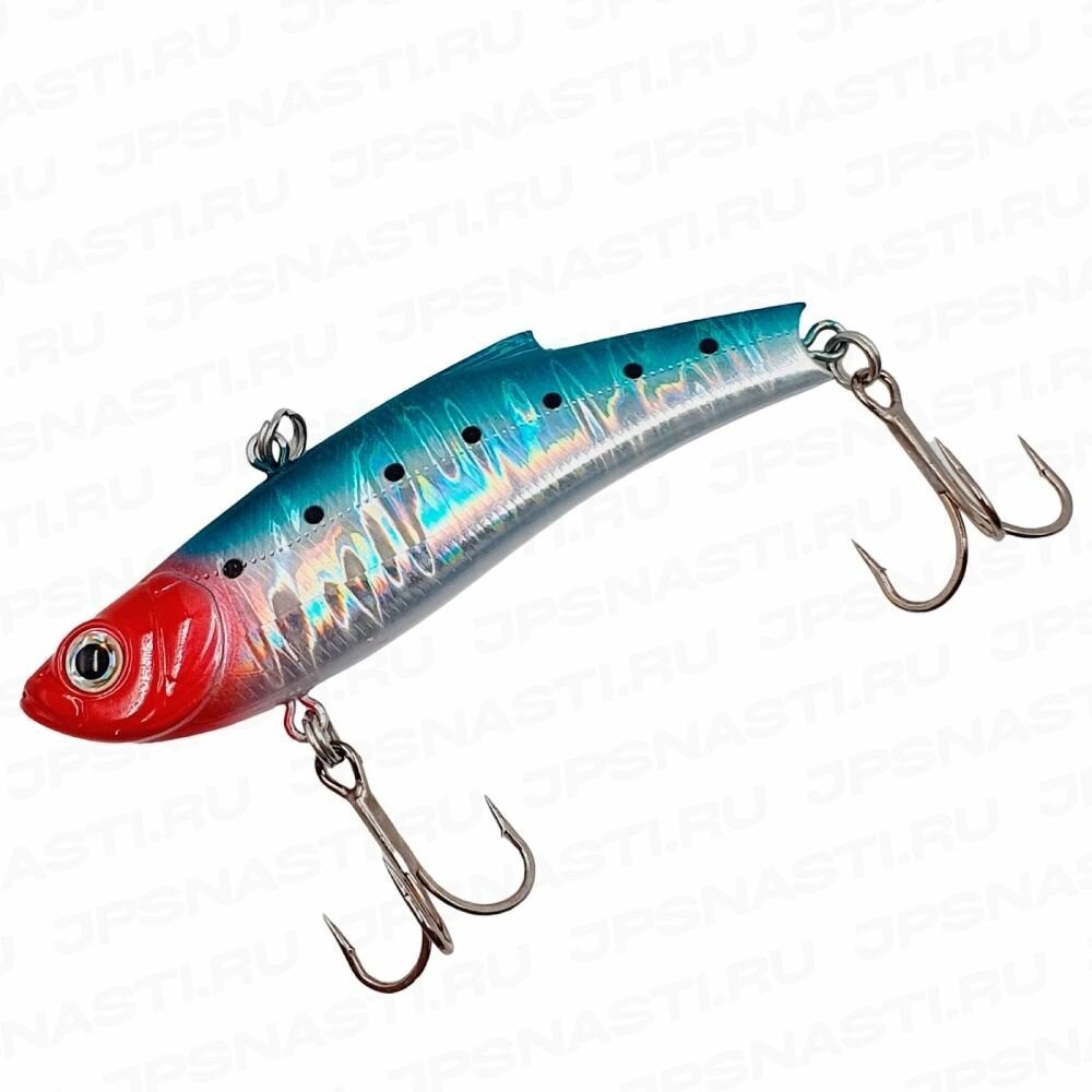 Японские вибы для рыбалки Bassday ORC Range Vib 70ES, 15 г, FL-474 / Ратлины для ловли судака, форели, щуки