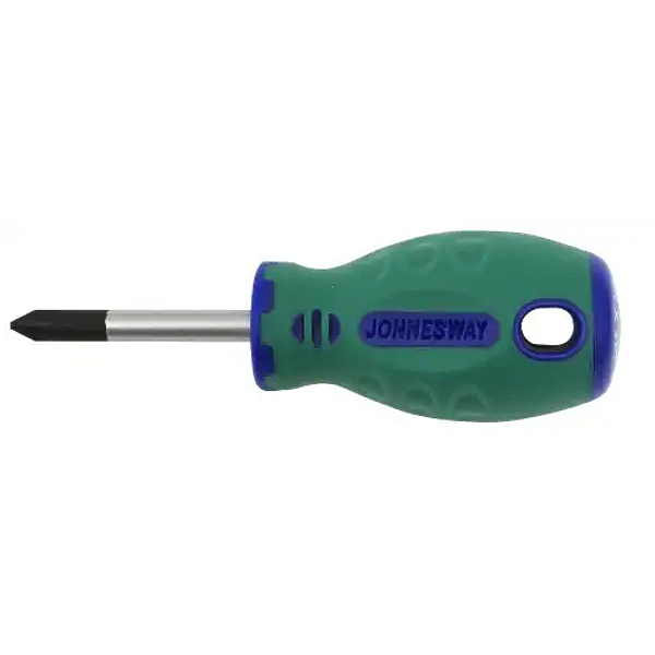 JONNESWAY D71P138 отвертка стержневая крестовая anti-slip grip, ph1x38 мм