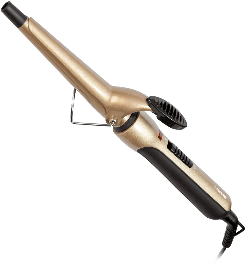 Плойка для локонов стайлер щипцы для завивки волос CT-2089