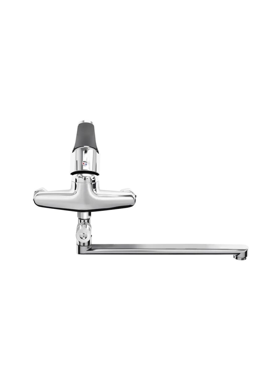 Смеситель для ванны OULMEI OLM-HS022, металлический, серебристый