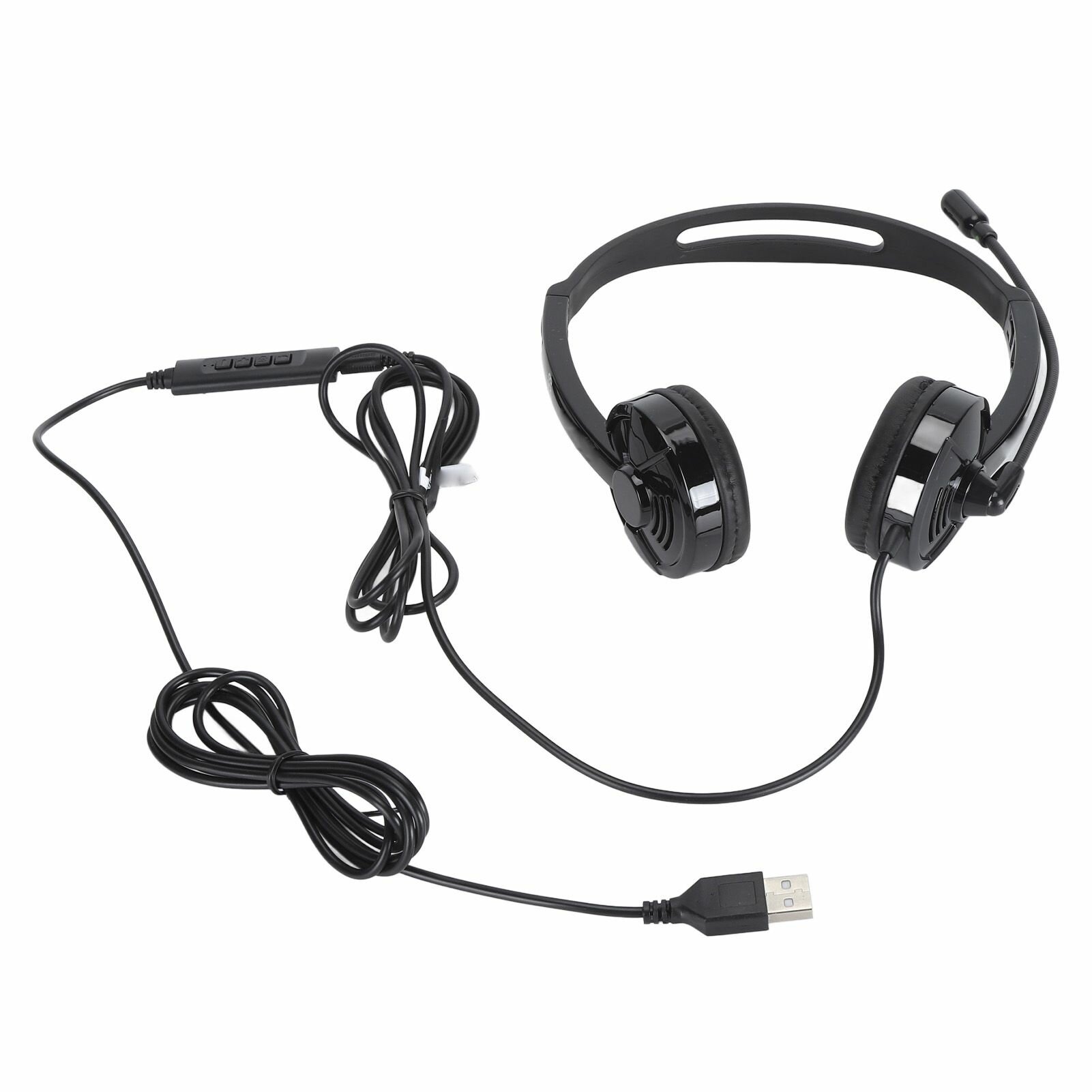 Телефонная гарнитура с шумоподавлением, офисная, для бизнеса