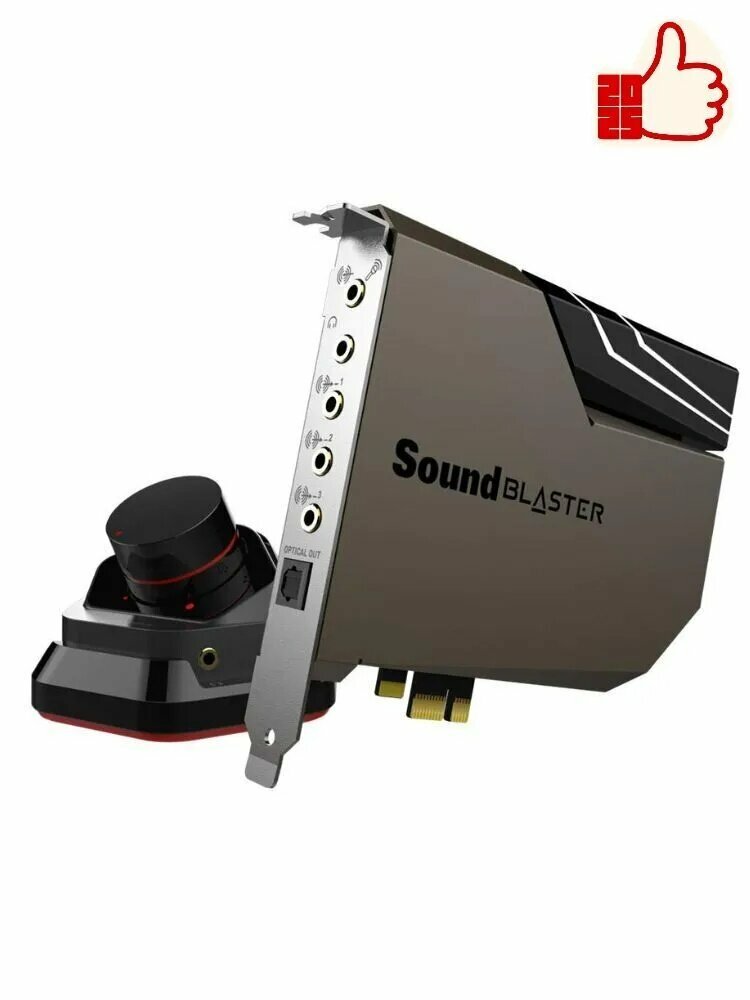 Creative Sound Blaster AE-7 Hi-Res Внутренняя звуковая карта PCIe