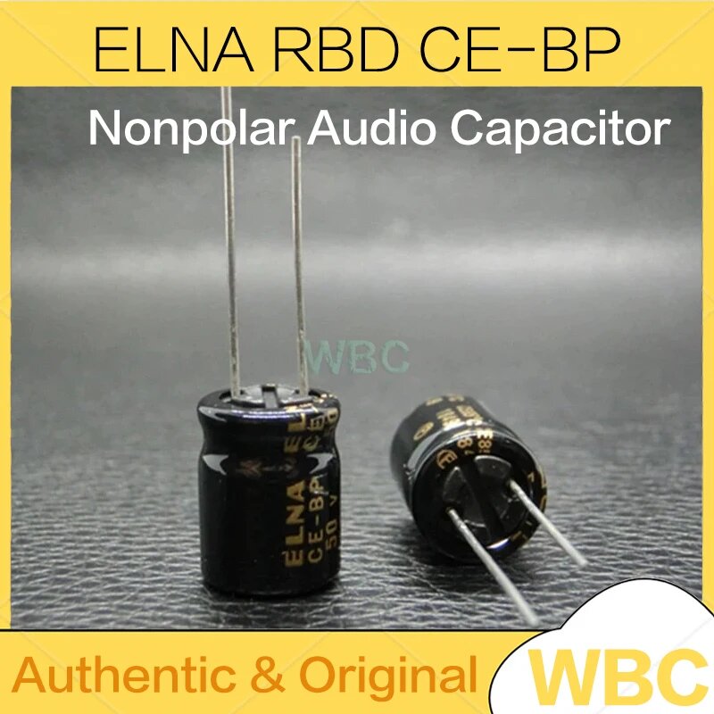 ELNA RBD CE-BP серия конденсаторов 10 шт 25V47UF 5X11mm