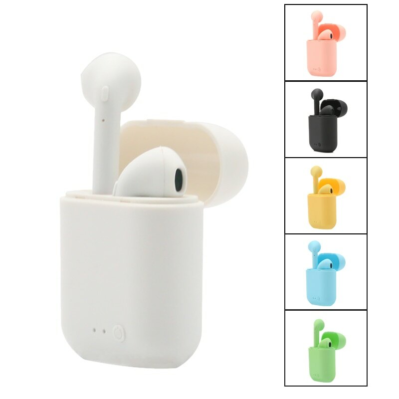 Mini-2 TWS Bluetooth 5.0 гарнитура Handsfree беспроводные наушники спортивные наушники мини-наушники для смартфона с зар