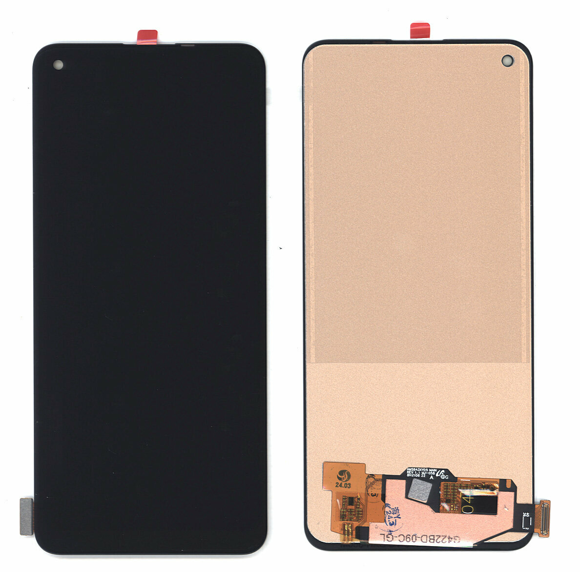Дисплей для Realme 8i/9i/Narzo 50 4G (RMX3151/RMX3491/RMX3286), OPPO A96 4G в сборе с тачскрином TFT — фото 1
