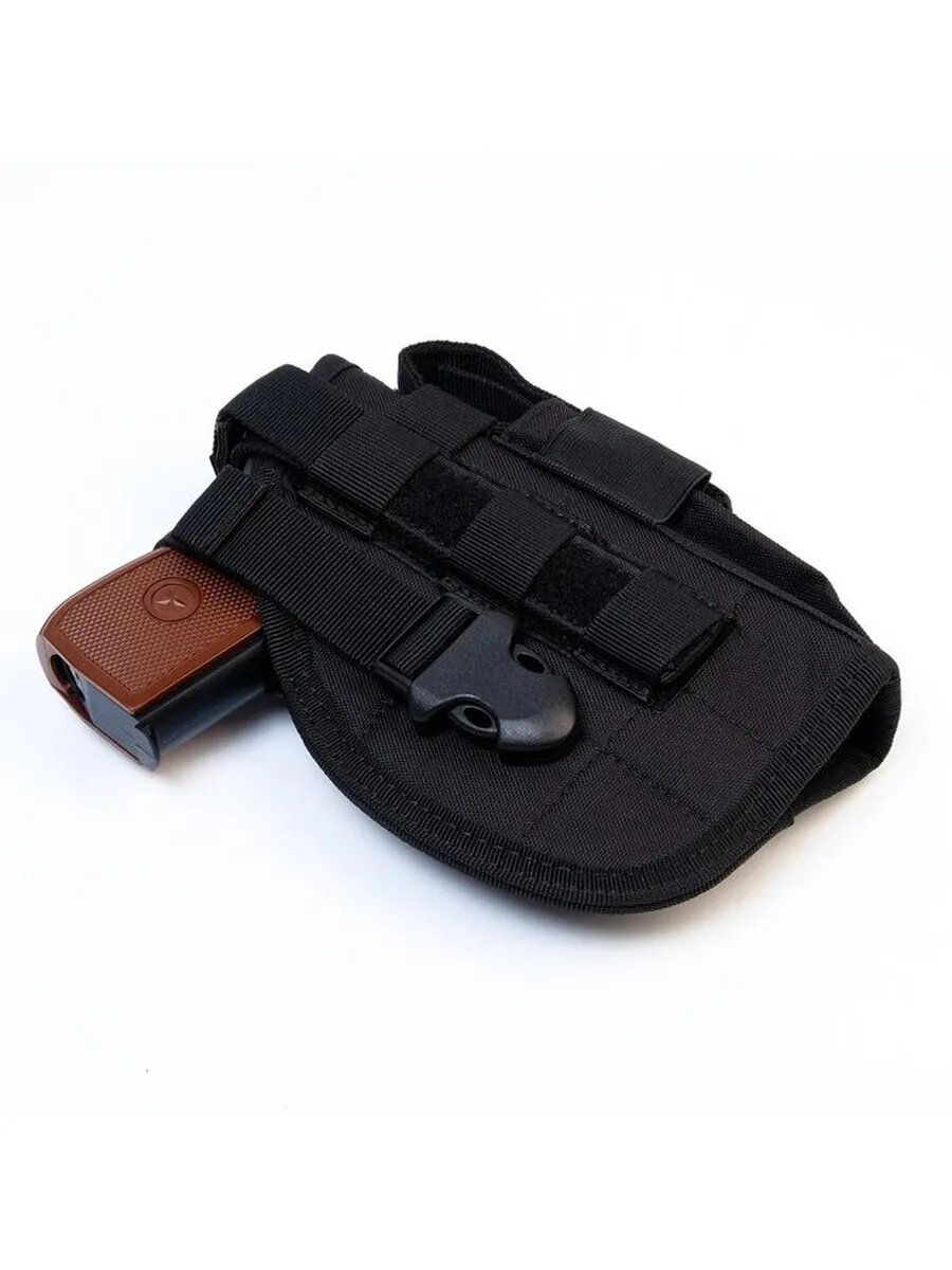 Кобура поясная, универсальная "Аttack" черная