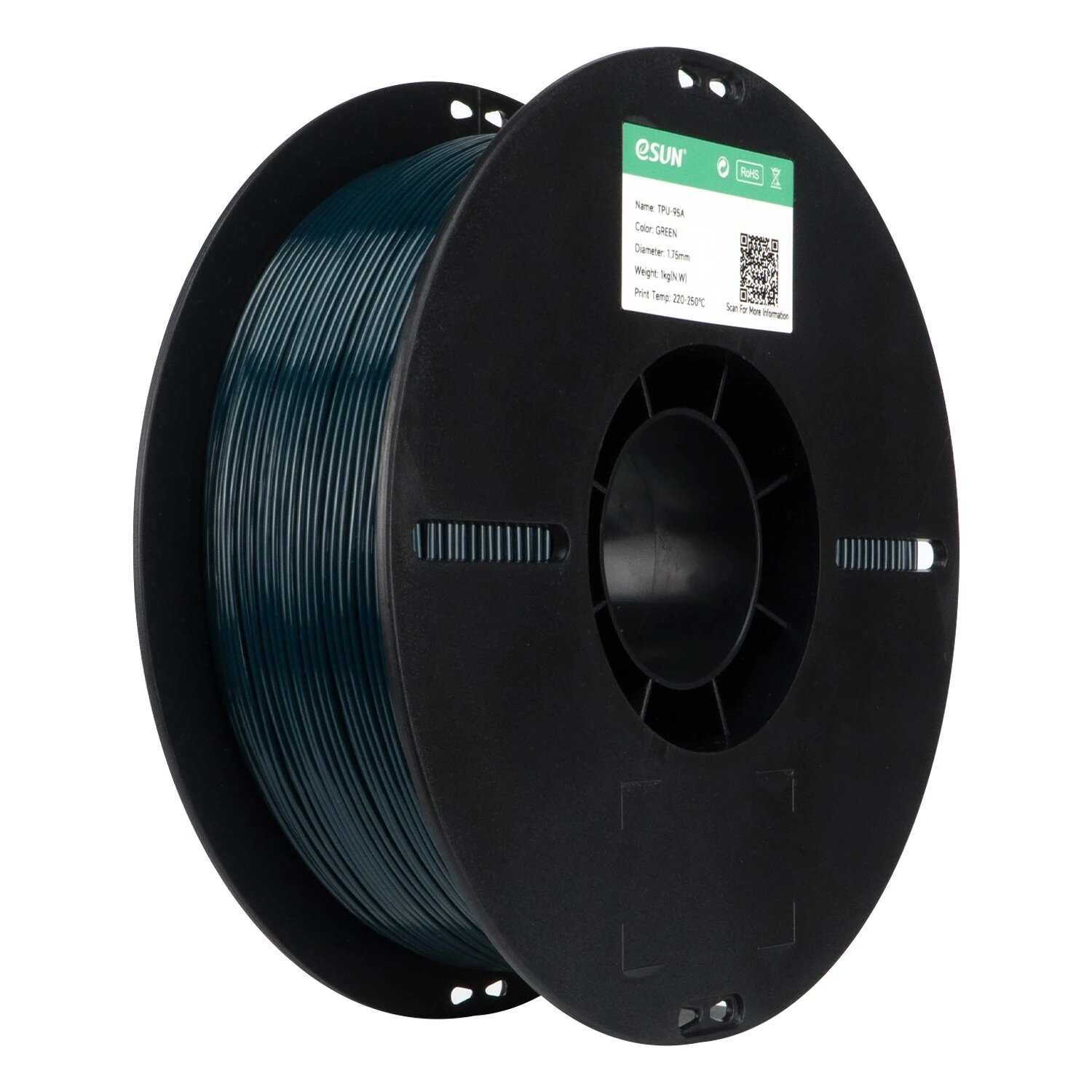 ESUN Гибкая нить TPU 95A 1.75 мм 1 кг