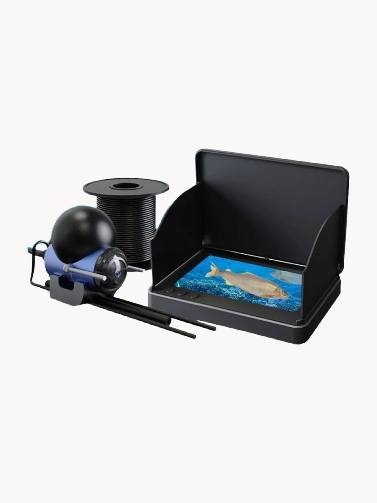 Держатель MyPads для камеры эхолота и экран 4.3-дюйма, для успешной рыбалки, отслеживать рыбу