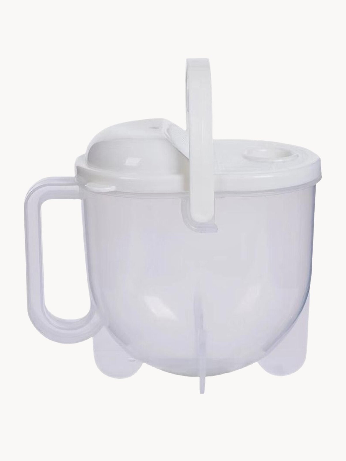 Дуршлаг для промывания круп и ягод, пластиковая рисомойка, крупомойка, 800 мл