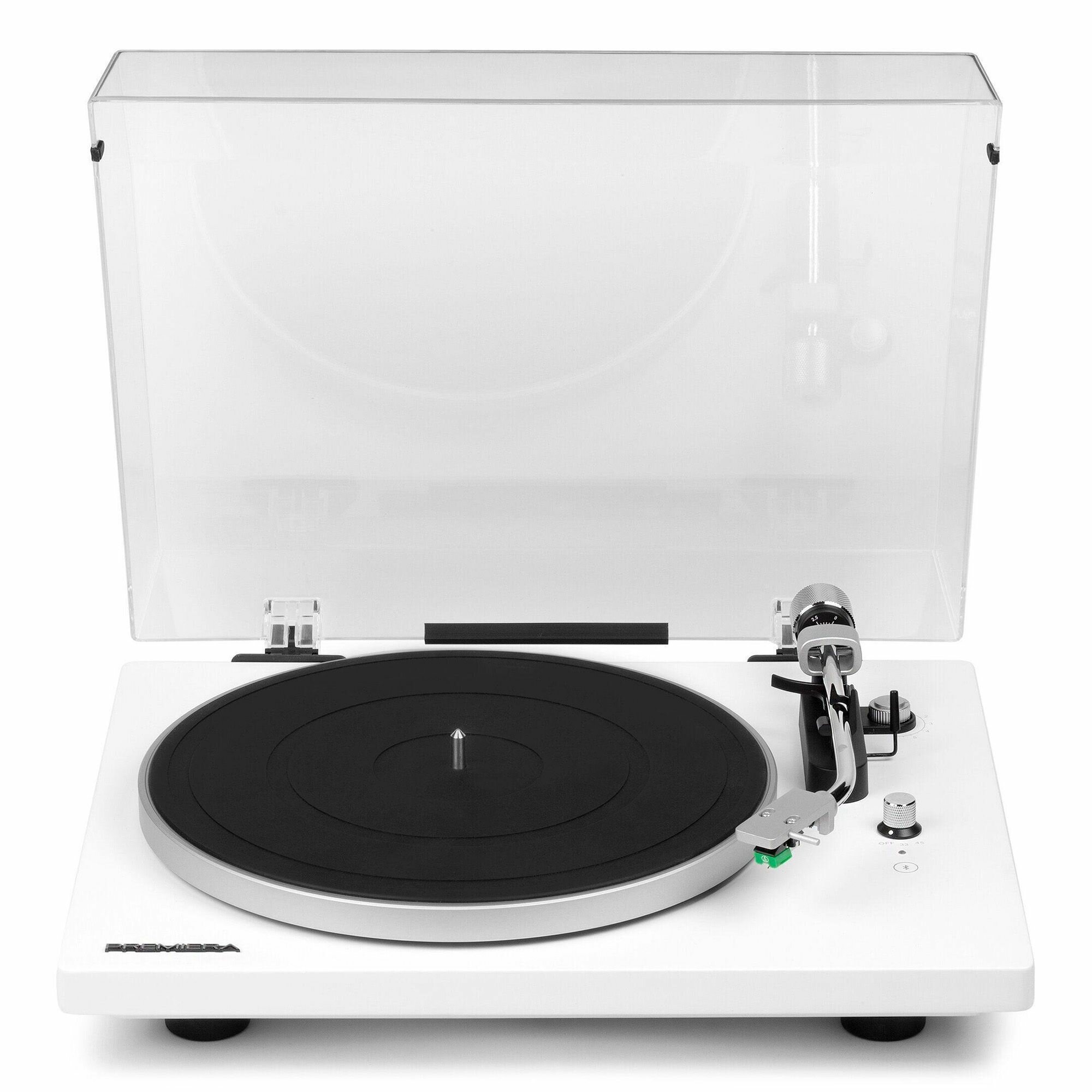 Проигрыватель винила Premiera DELTA (белый)