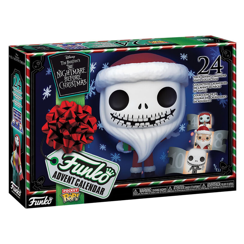 ФигуркаAdvent Calendar The Nightmare Before Christmas (Pkt POP) 24 фигурки купить на OZON по низкой цене (3067645657)