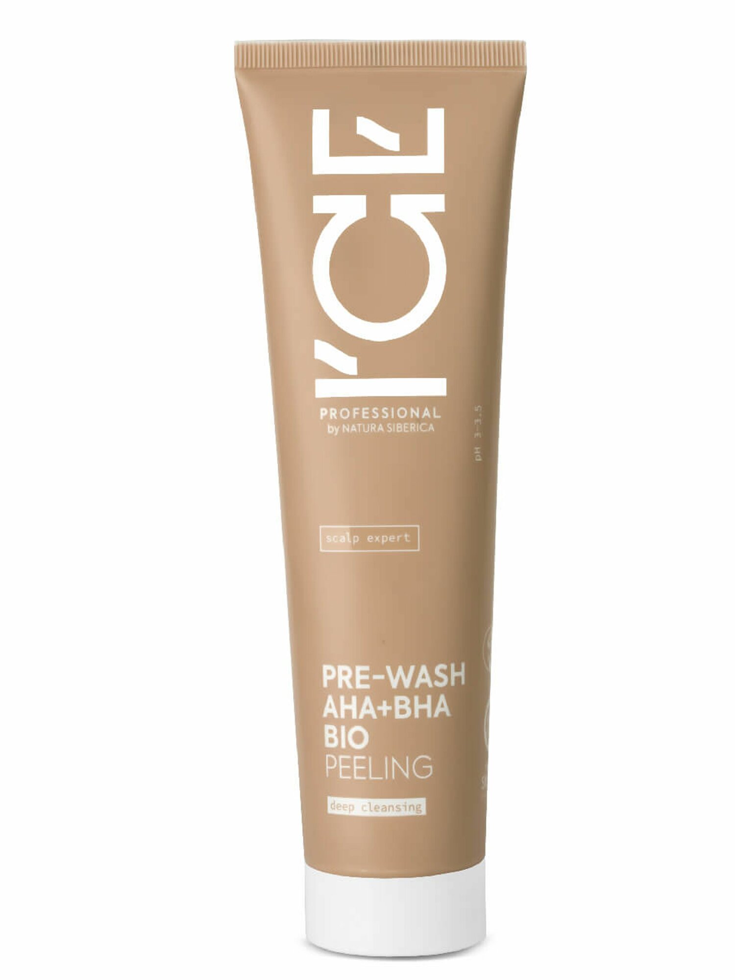 ICE PROFESSIONAL by NATURA SIBERICA Мультикислотный пилинг глубокого очищения кожи головы Scalp Expert, 150 мл