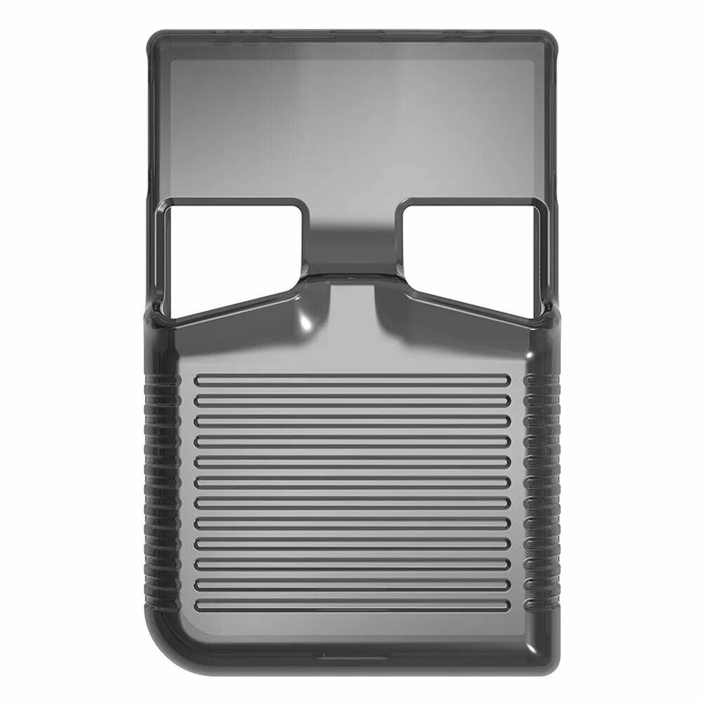 Чехол для ANBERNIC RG 35XXPRO, с доступом ко всем портам, прозрачный черный