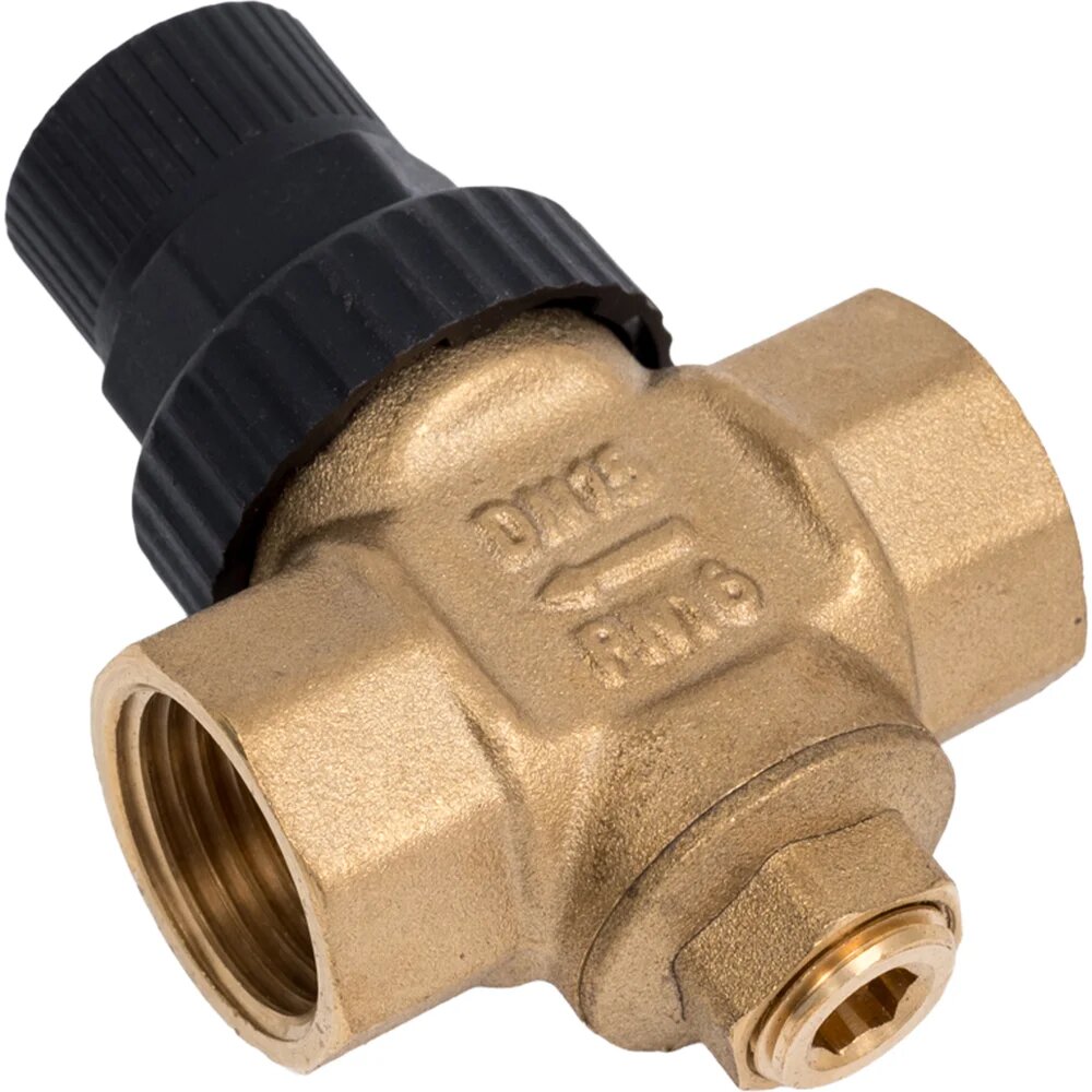 Регулятор давления Terma 1/2 33985 26199, для регулируемого снижения давления воды