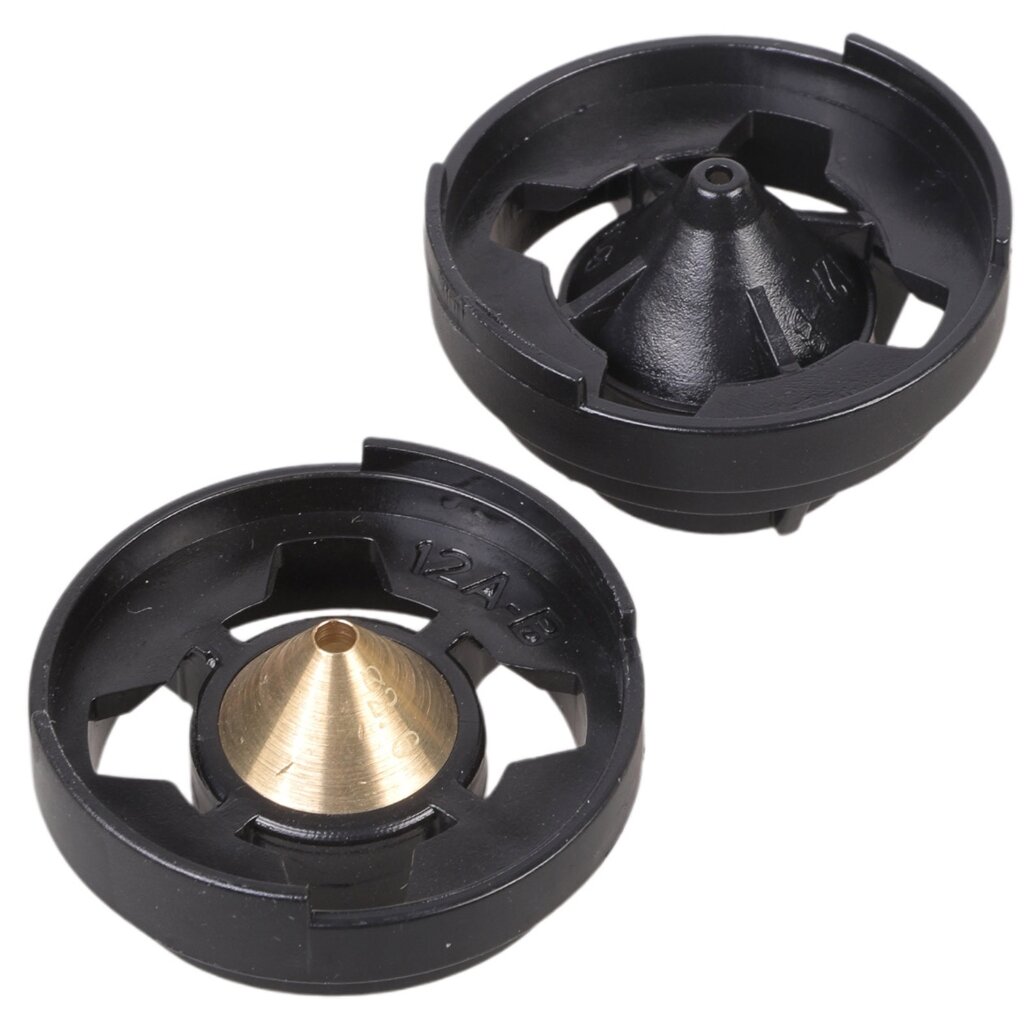 2шт Электрические Малярные Пистолеты Сопла 1,8 мм 2,6 мм Для Распылителей Мощностью 800 Вт 550 Вт Малярные Пистолеты