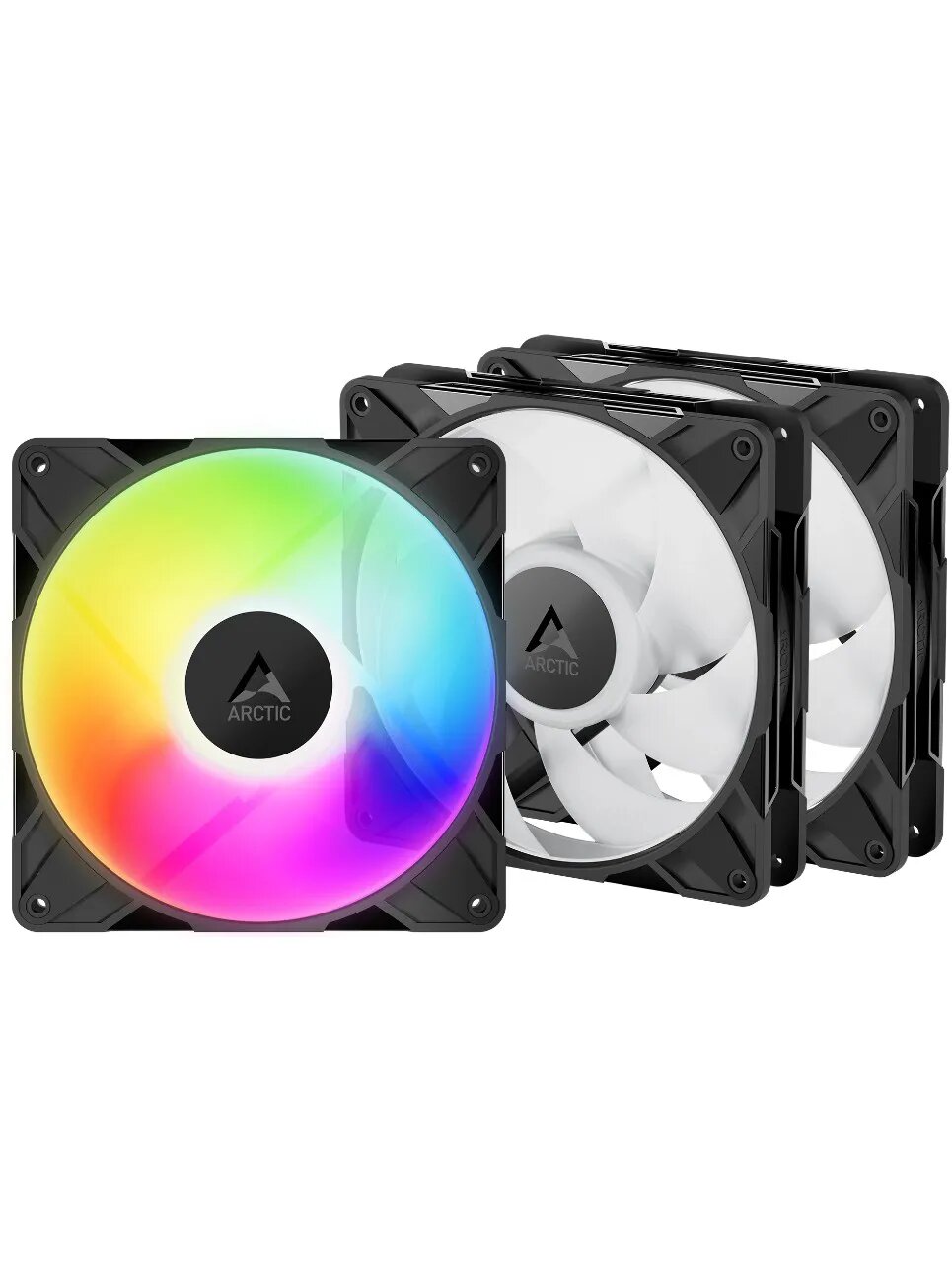 Вентилятор для корпуса ARCTIC P14 Pro A-RGB ACFAN00320A 140mm, 400-2500rpm, 110CFM, 25dBa (3-pack)