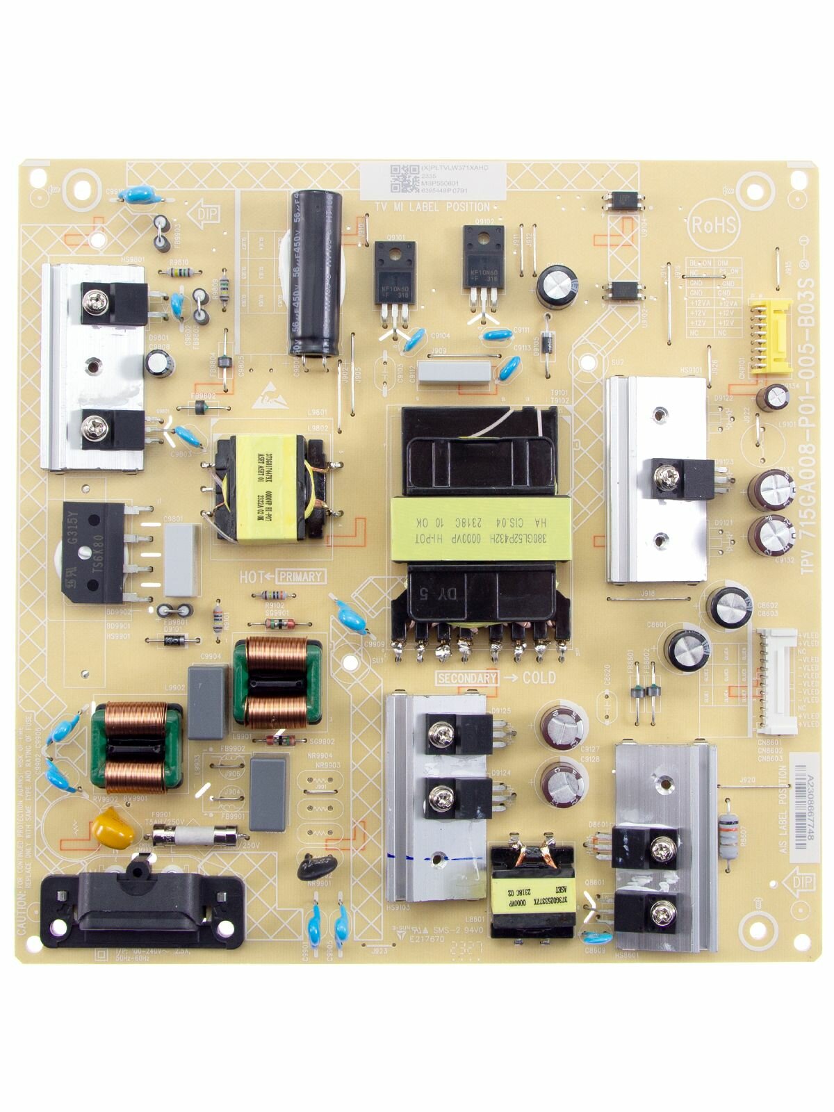715GA008-P01-005-003S блок питания для телевизора Philips 55PUS8057/60