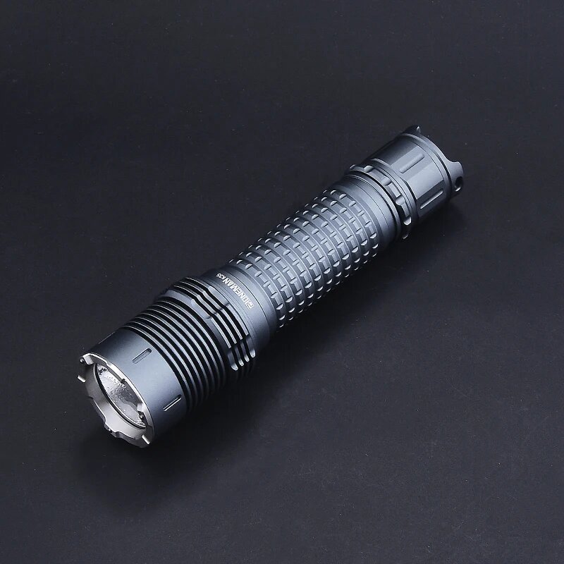 PIONEMAN Новый прочный фонарик K35-C TYPE-C перезаряжаемый практичный фонарик 21700