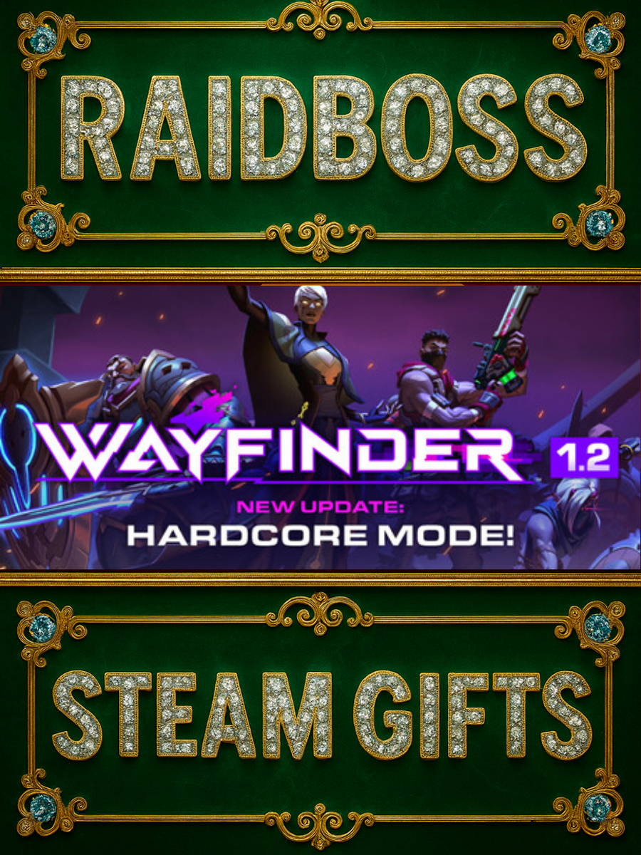 Wayfinder — купить Steam Gift для PC | подарок | Казахстан | автовыдача