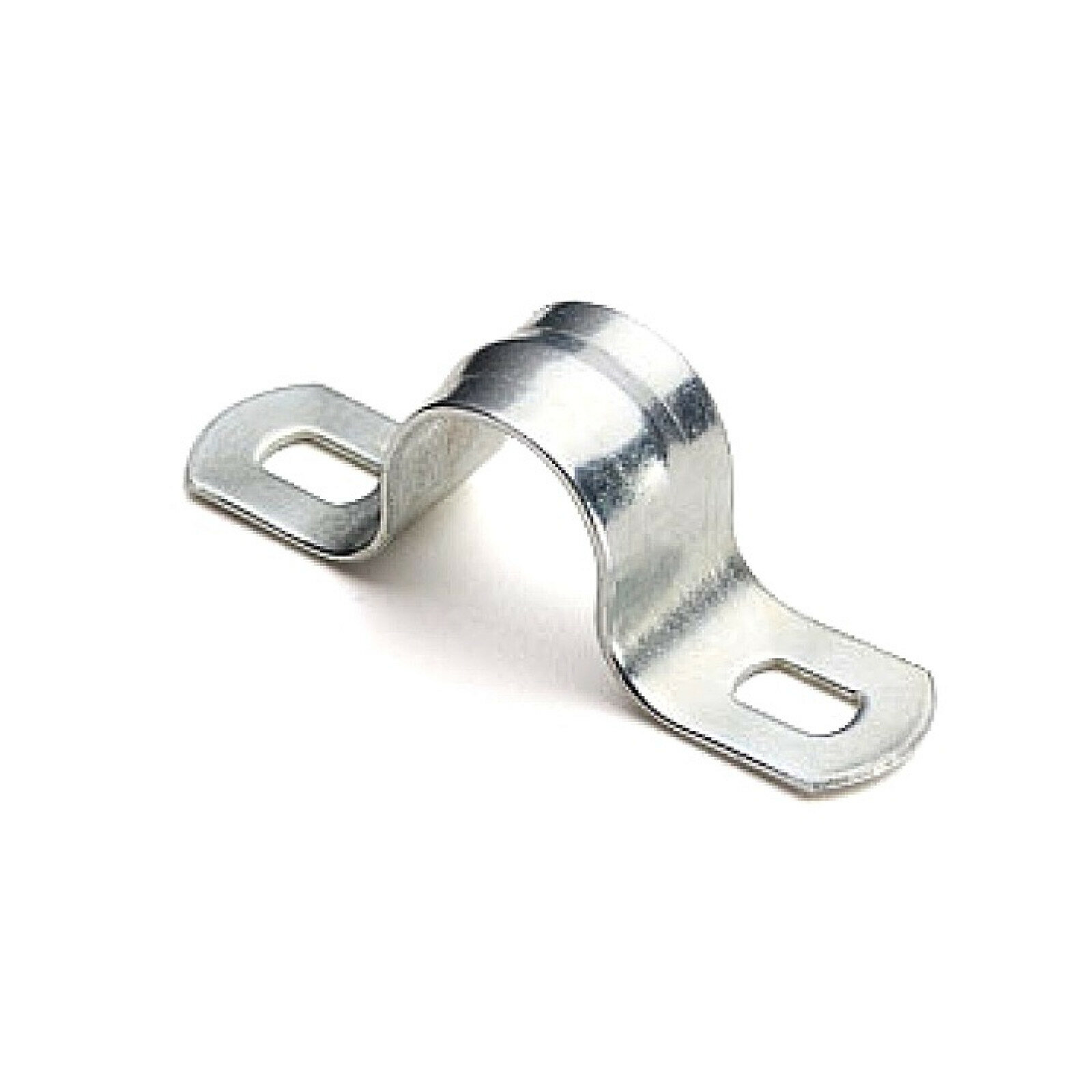 Скоба металлическая двухлапковая d8-9 мм, EKF PROxima - 10 штук