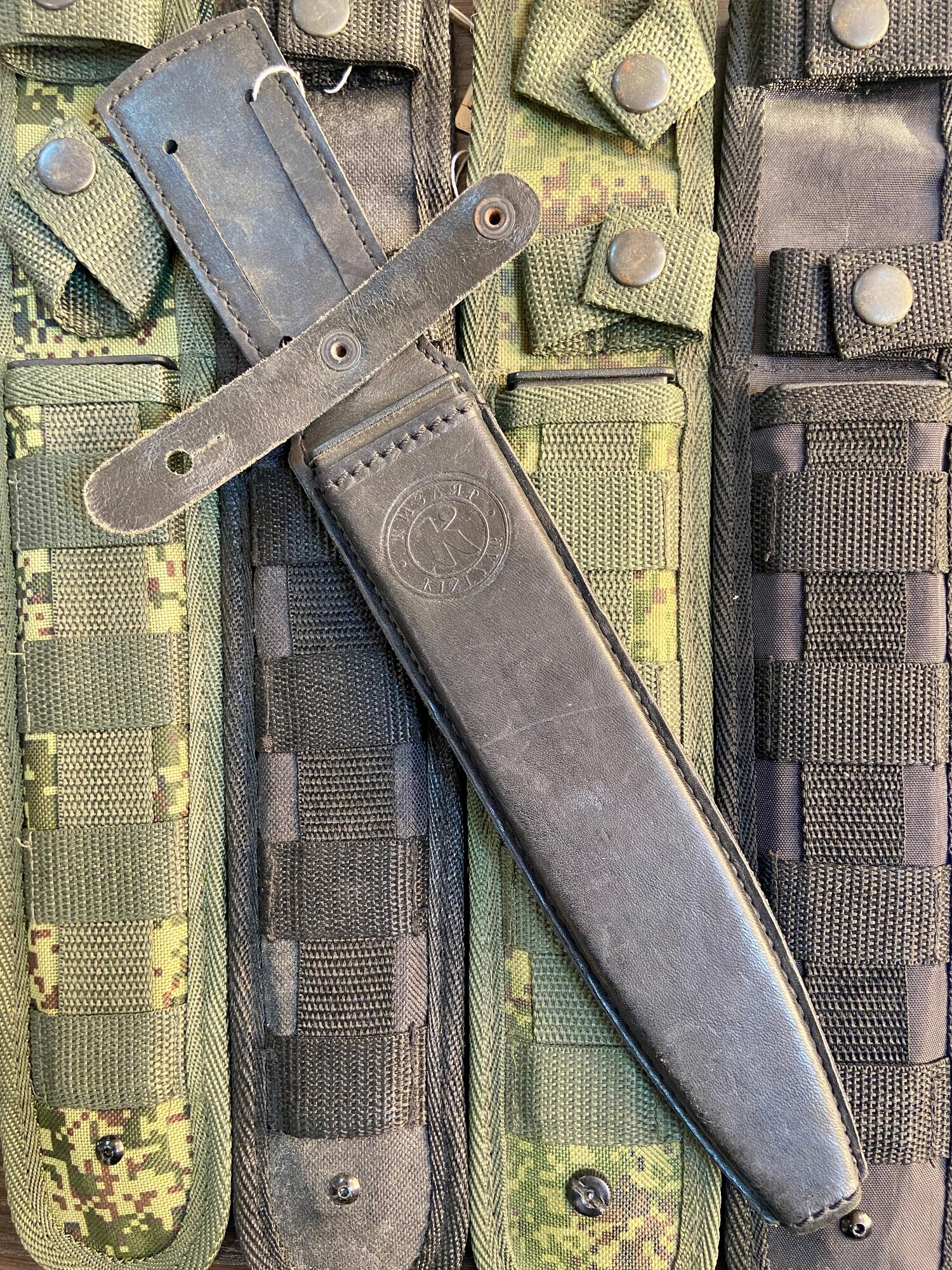 Чехол Ножны для ножей с длиной клинка до 210 мм