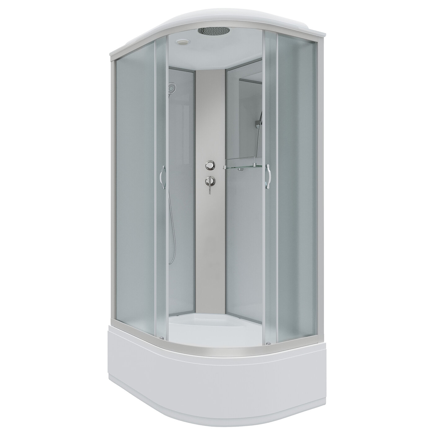 Душевая кабина Niagara Classic 80х120 23101424L левая