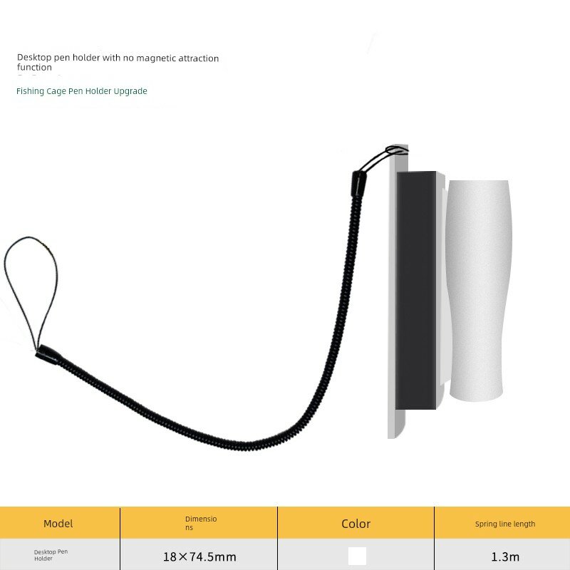 Держатель для ручки с защитой от потери, магнитный держатель для ручек, шариковая ручка с самоклеящимся держателем для