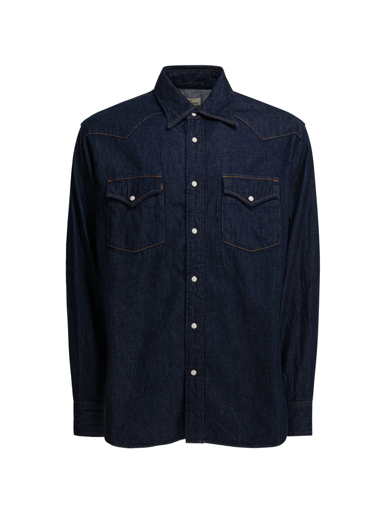 Рубашка KAPITAL Chest-pocket shirt