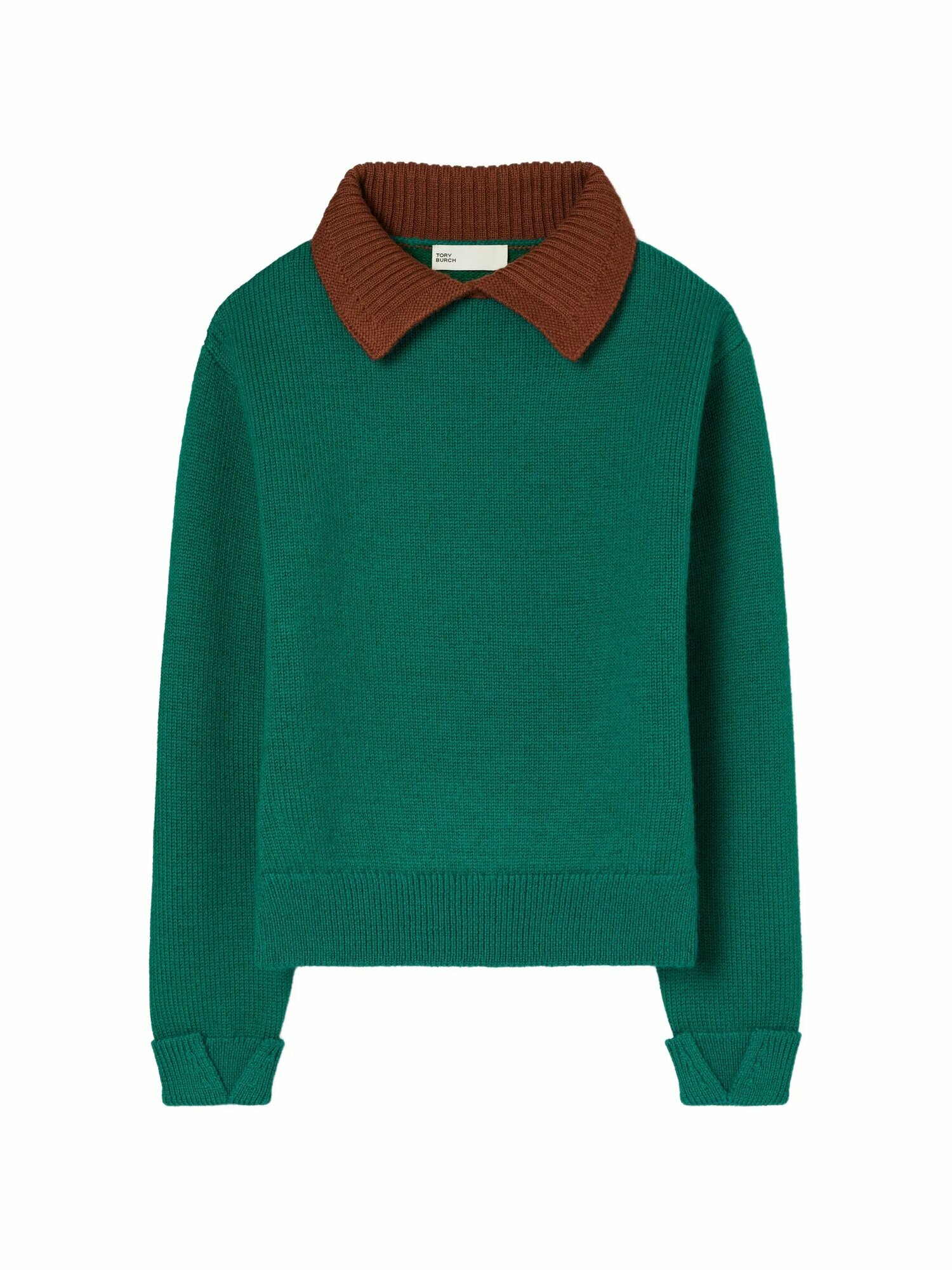 Свитер Collared sweater