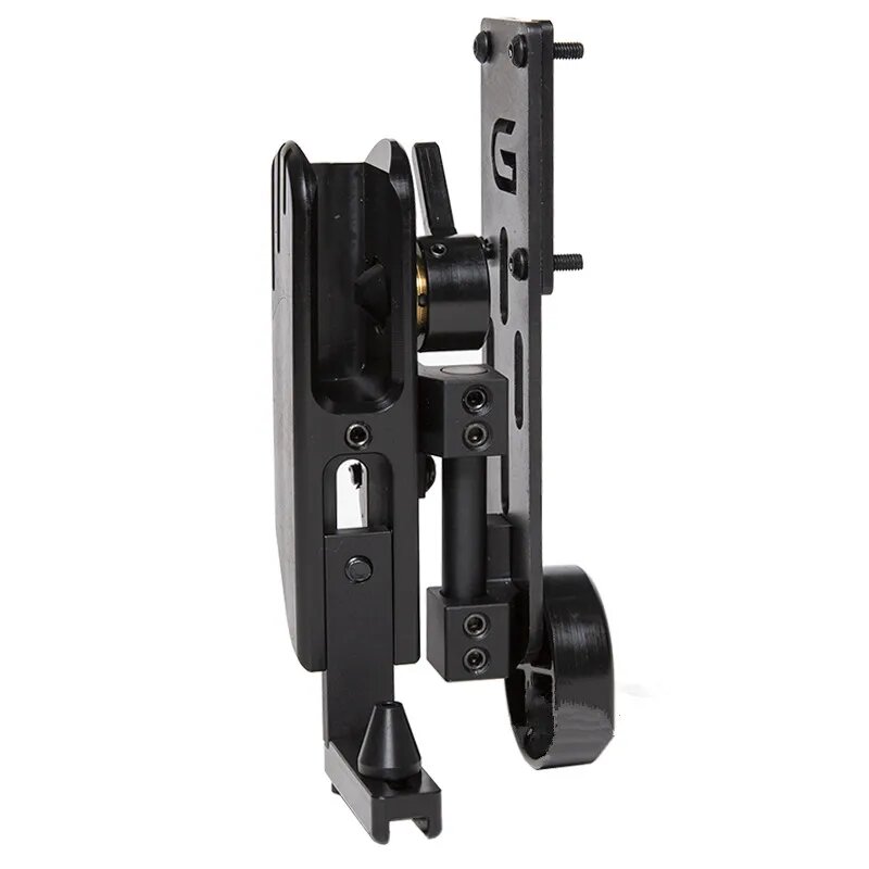 Emersongear IPSC кобура Ghost One Race черная алюминий для Glock Черный, BLACK FOR Glock