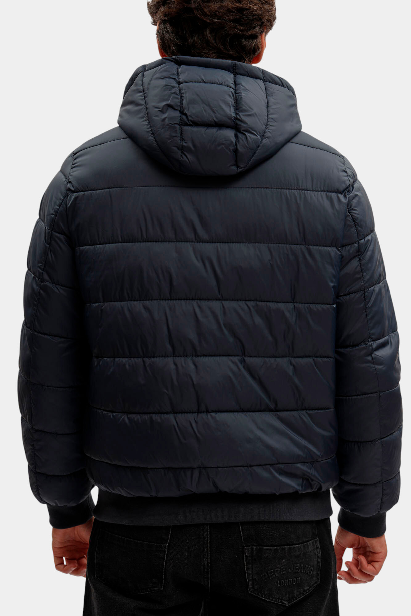 Куртка Pepe Jeans, размер S, синий — фото 1