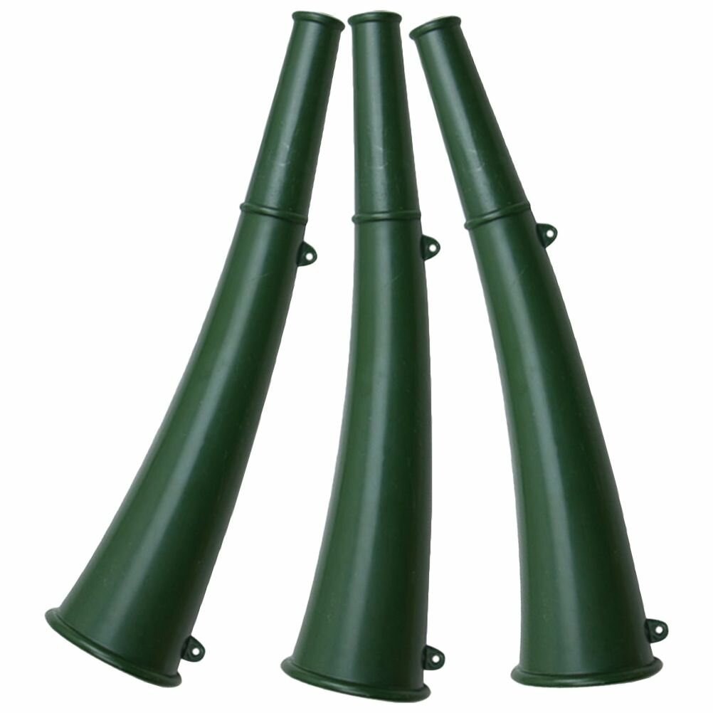 Сигнальный Рог, Металлический, Пластиковый, 3 Штуки, Для Походов И Выживания, 16.5x3.7 См