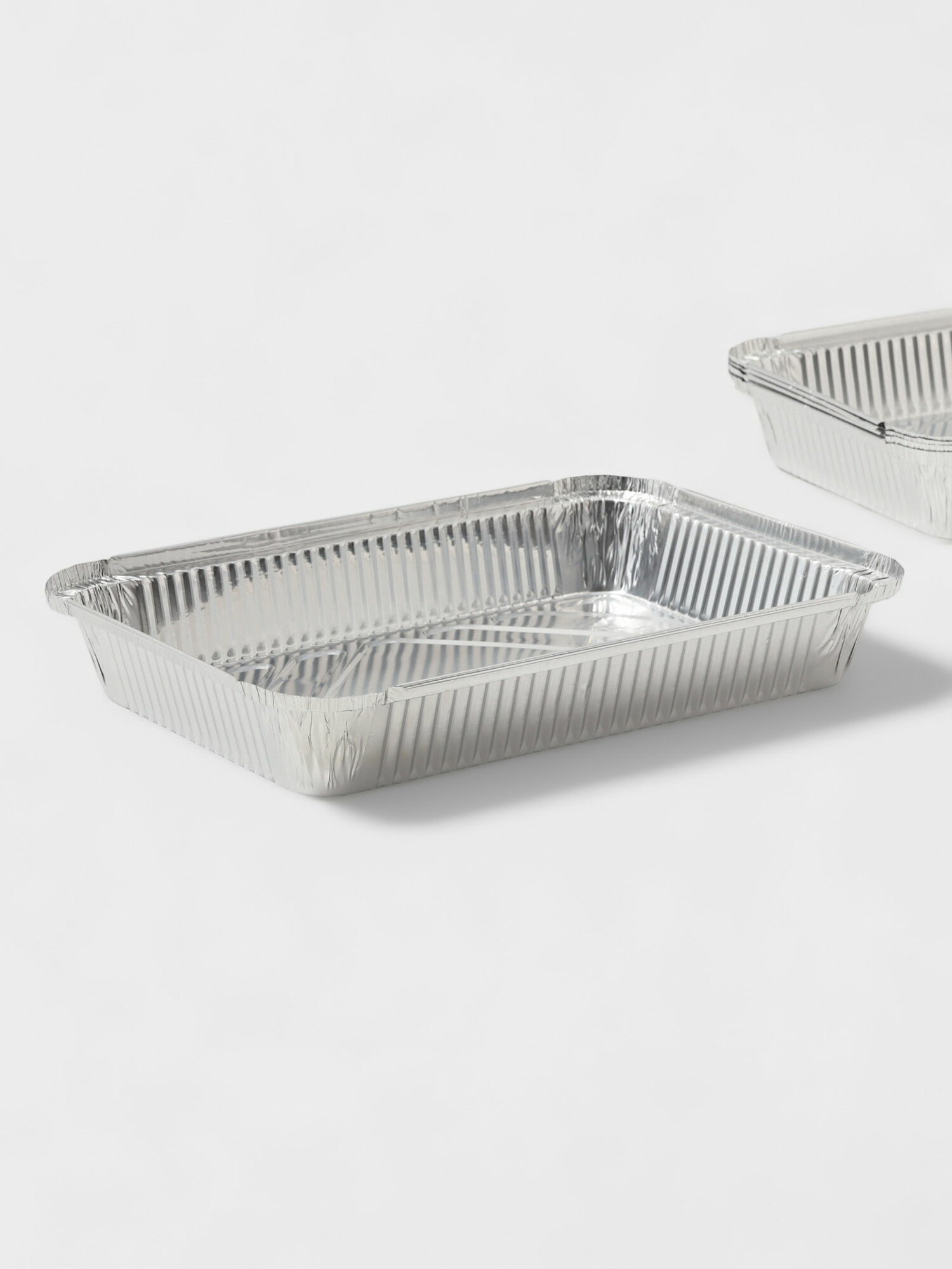 Набор форм для выпечки из фольги 31x21x4.5 см, 5 шт, тип формы: для коржей