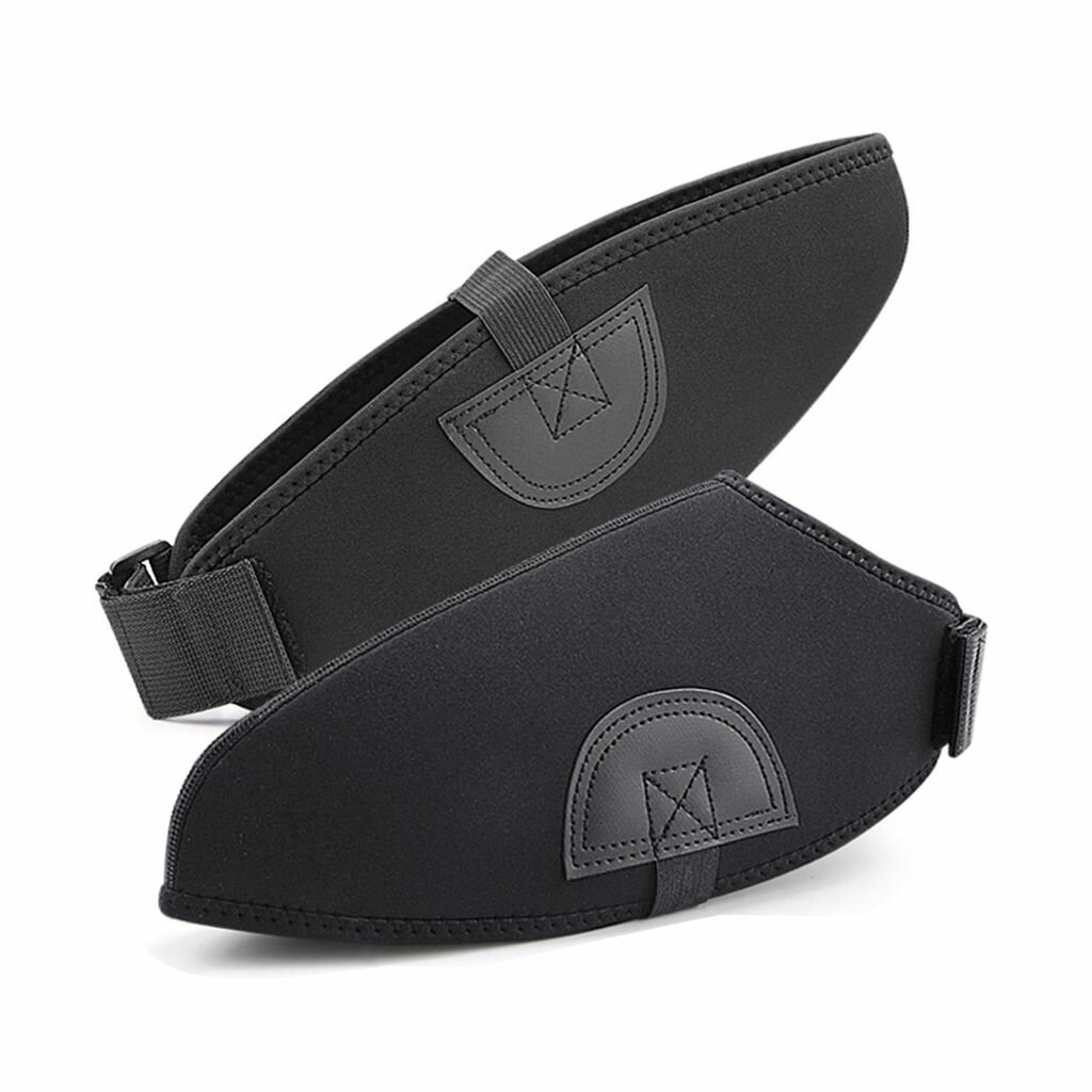 Лыжные ботинки, ветрозащитный и теплый чехол