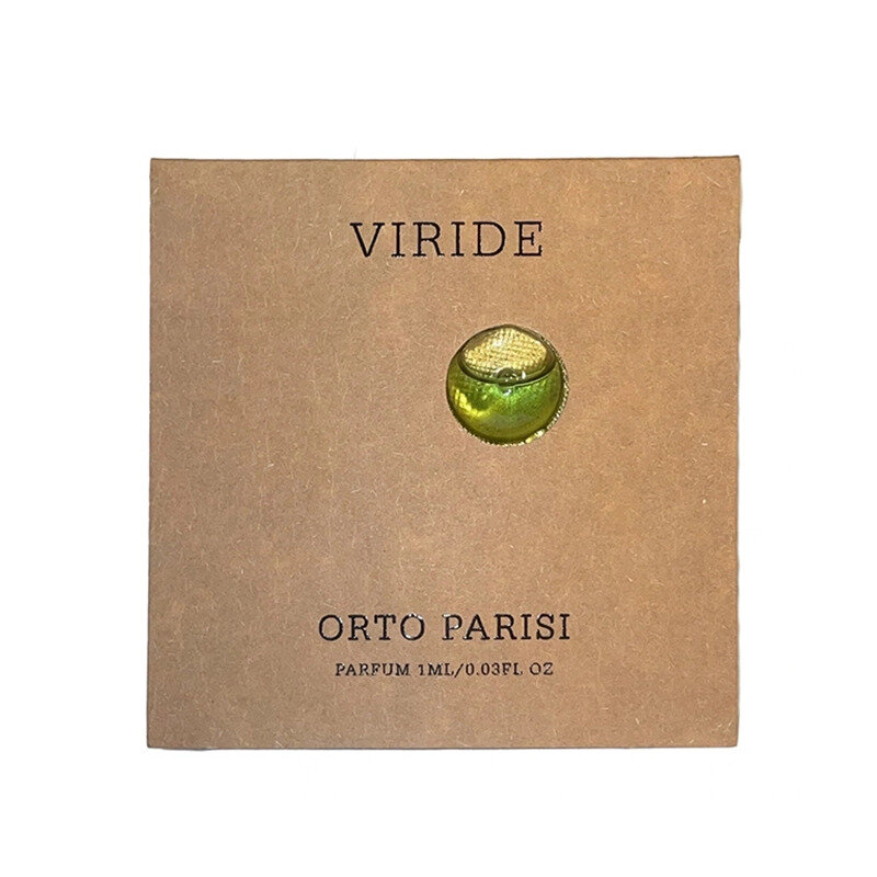 Духи Orto Parisi Viride миниатюра 1 мл / Пробник духов Орто Паризи Вирид / Зелёный