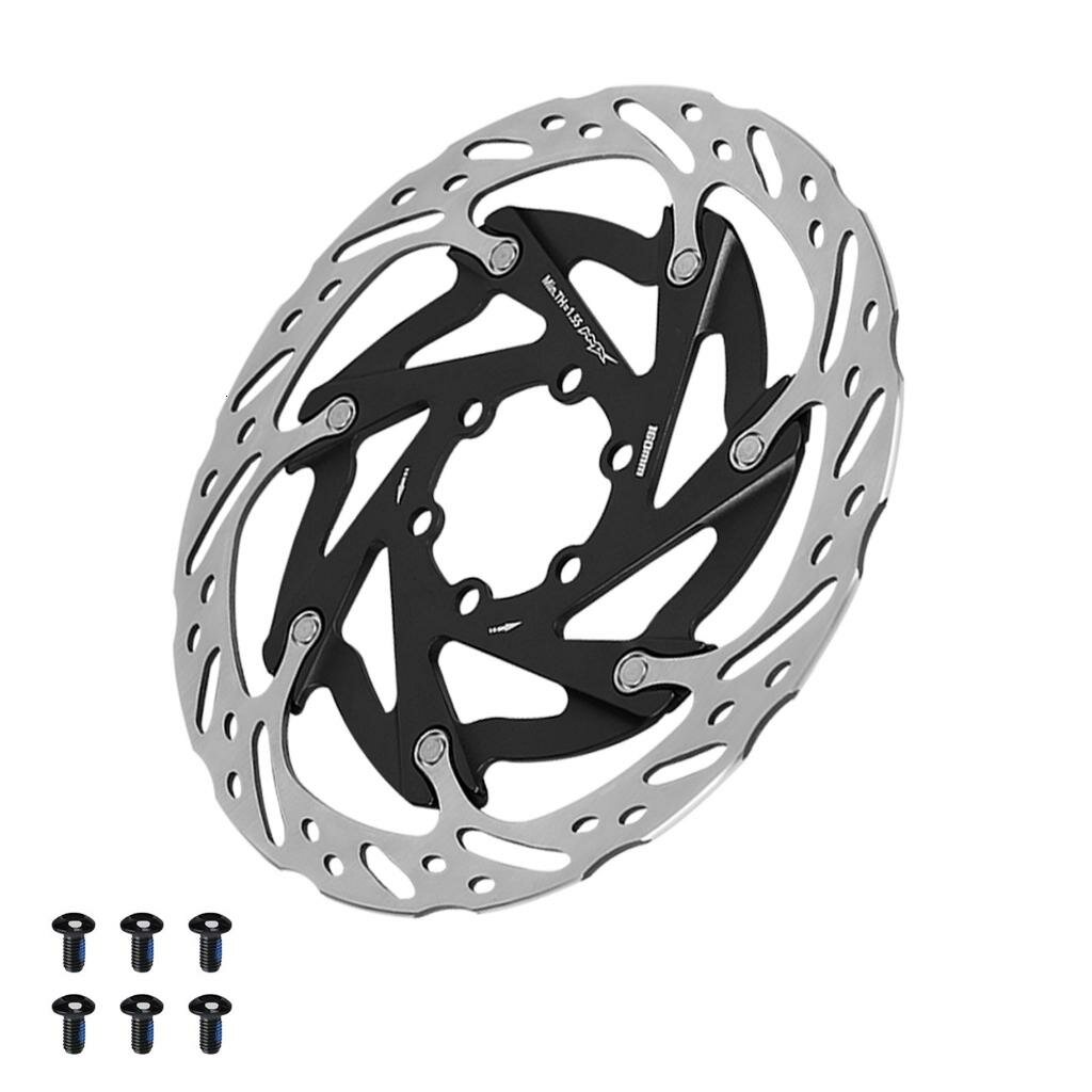 Дисковые тормозные роторы Center Lock, 160 мм, Черный