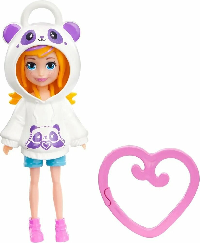 Polly Pocket HKV98-HKW00 Куклы в капюшонах