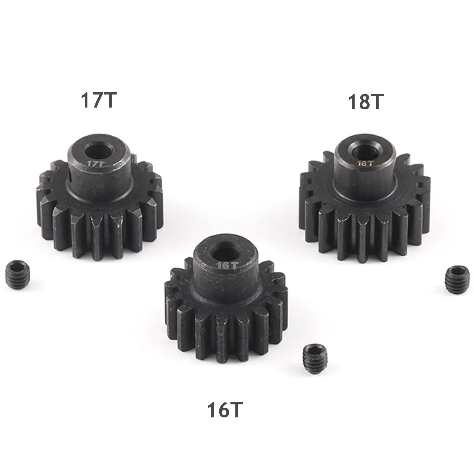 Шестерня Saluman 3.175 мм 16T-17T-18T, 3шт