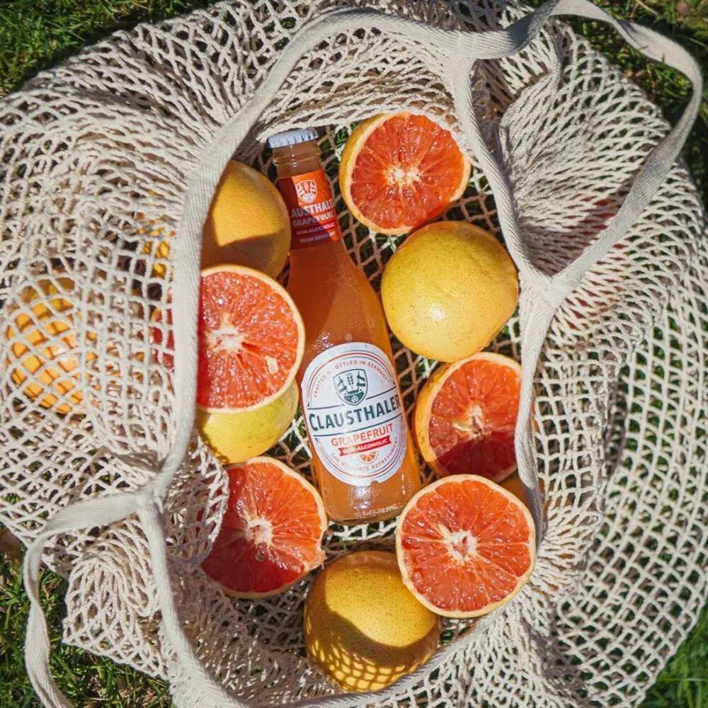 Пивной напиток CLAUSTHALER GRAPEFRUIT Грейпфрут безалкогольное 0,33л