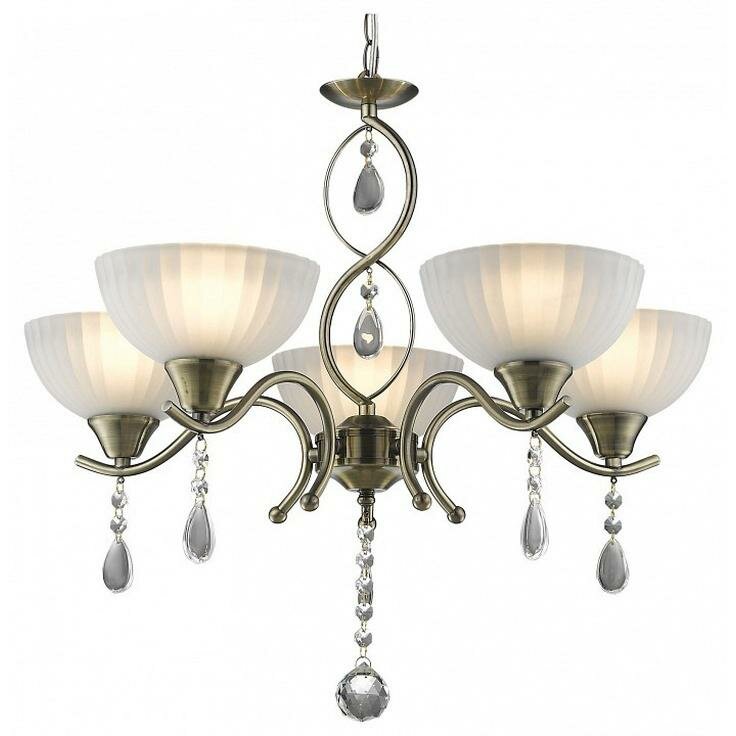 Люстра Velante 717 717-503-05 цвет бронза Накаливания, Светодиодные Классический