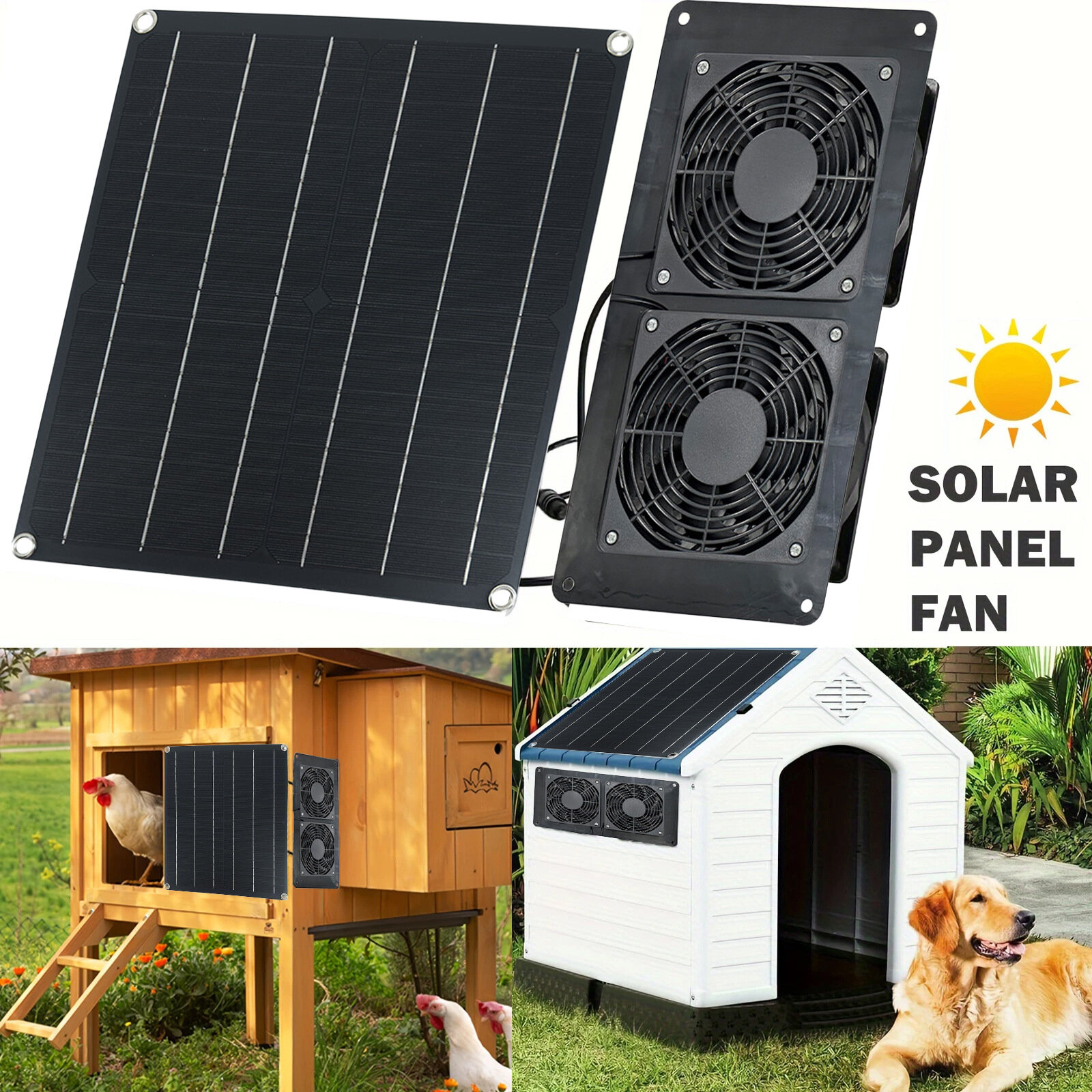 Трансграничный специально для солнечного вытяжного вентилятора мощностью 25 Вт