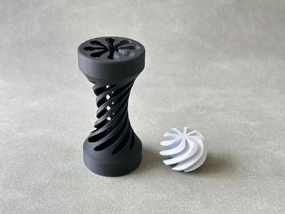Игрушка декомпрессионная Иллюзия вихря,3D-печать стереоскопическая